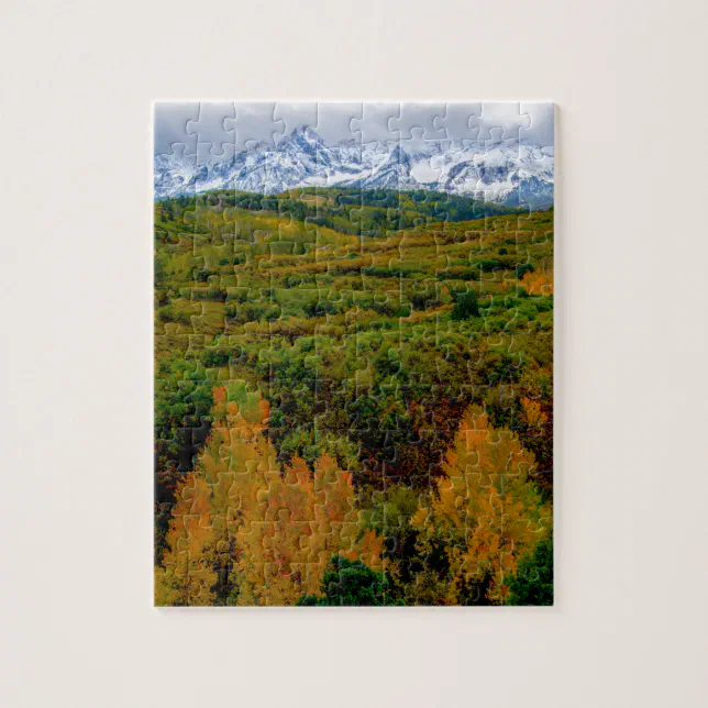Dallas Divide Colorado Jigsaw Puzzle | Zazzle