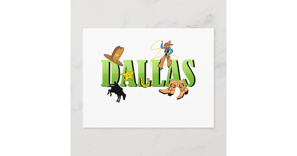 Dallas Postcard | Zazzle