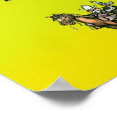 Dallas Texas Cartoon Map Poster | Zazzle