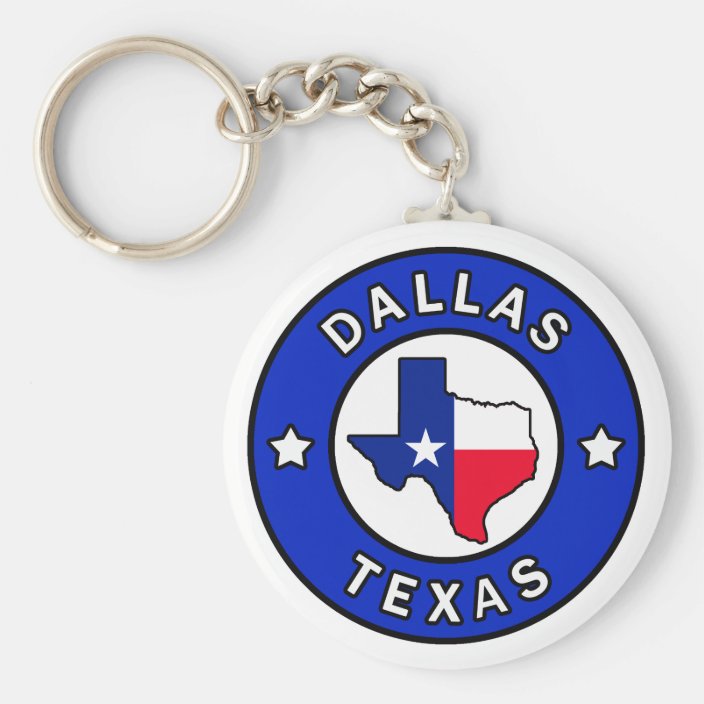 Dallas Texas keychain | Zazzle.com