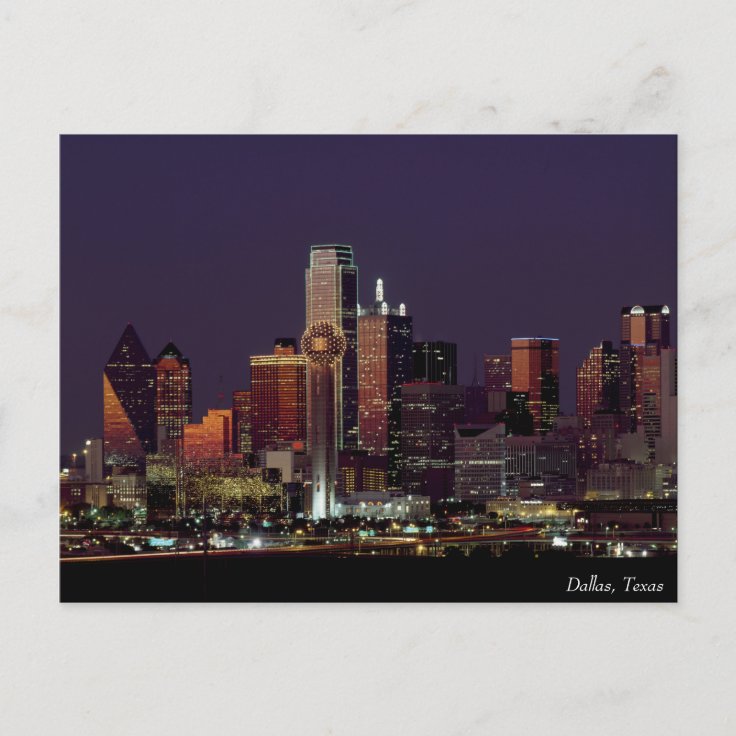 Dallas, Texas Postcard | Zazzle