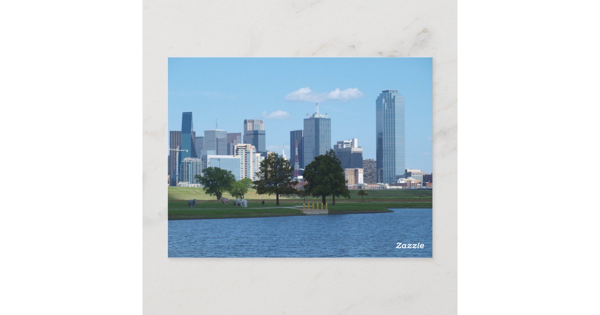 Dallas,Texas Postcard | Zazzle