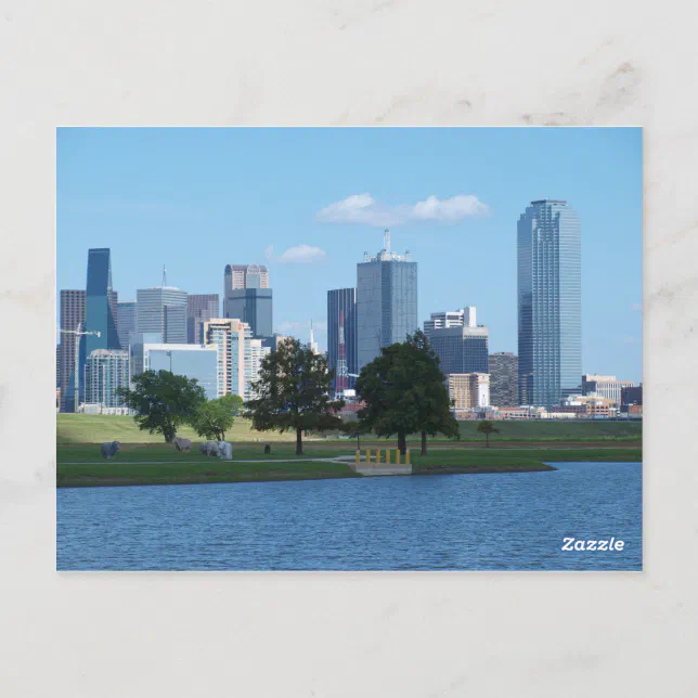 Dallas,Texas Postcard | Zazzle
