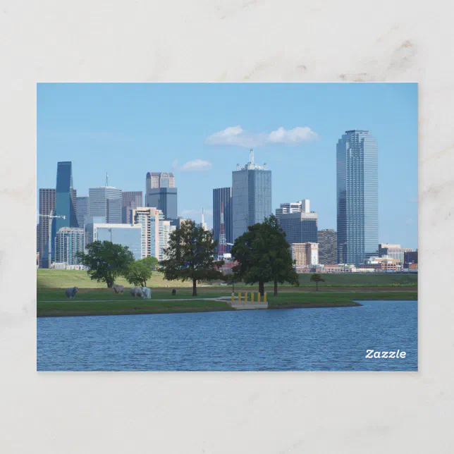 Dallas,Texas Postcard | Zazzle