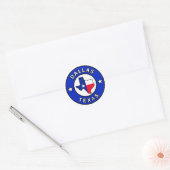 Dallas Texas Sticker | Zazzle