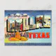 Dallas Texas Vintage Travel Postcard | Zazzle