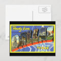 Dallas Vintage Travel Postcard | Zazzle