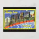 Dallas Vintage Travel Postcard | Zazzle