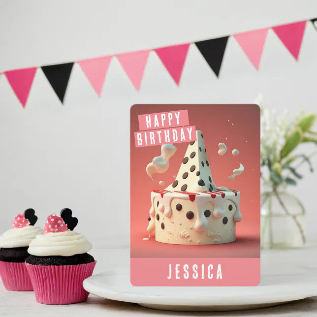 Dalmatian Birthday Card | Zazzle