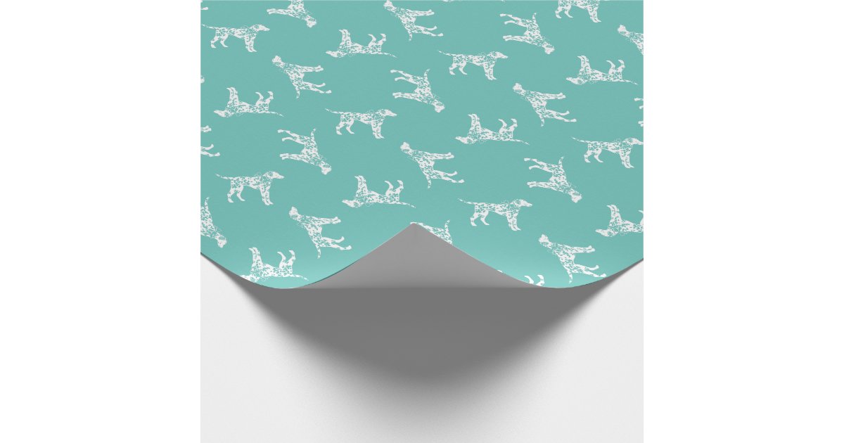 Dalmatian Dog Puppy Wrapping Paper | Zazzle