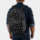 Dalmatian Dots, Dalmatian Spots, Black and White Printed Backpack | Zazzle