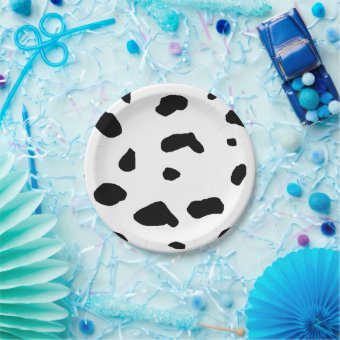 Dalmatian Paper Plates | Zazzle