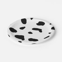 Dalmatian Paper Plates | Zazzle