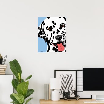 Dalmatian Posters | Zazzle