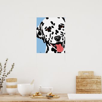 Dalmatian Posters | Zazzle