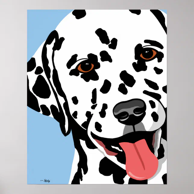 Dalmatian Posters | Zazzle