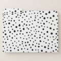 Dalmatian Spots, Dalmatian Dots, Black and White File Folder | Zazzle