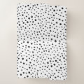 Dalmatian Spots, Dalmatian Dots, Black and White File Folder | Zazzle