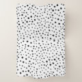 Dalmatian Spots, Dalmatian Dots, Black and White File Folder | Zazzle