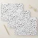 Dalmatian Spots, Dalmatian Dots, Black and White File Folder | Zazzle