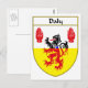 Daly Coat of Arms/Family Crest Postcard | Zazzle