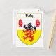 Daly Coat of Arms/Family Crest Postcard | Zazzle