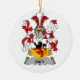 Daly Family Crest Ceramic Ornament | Zazzle