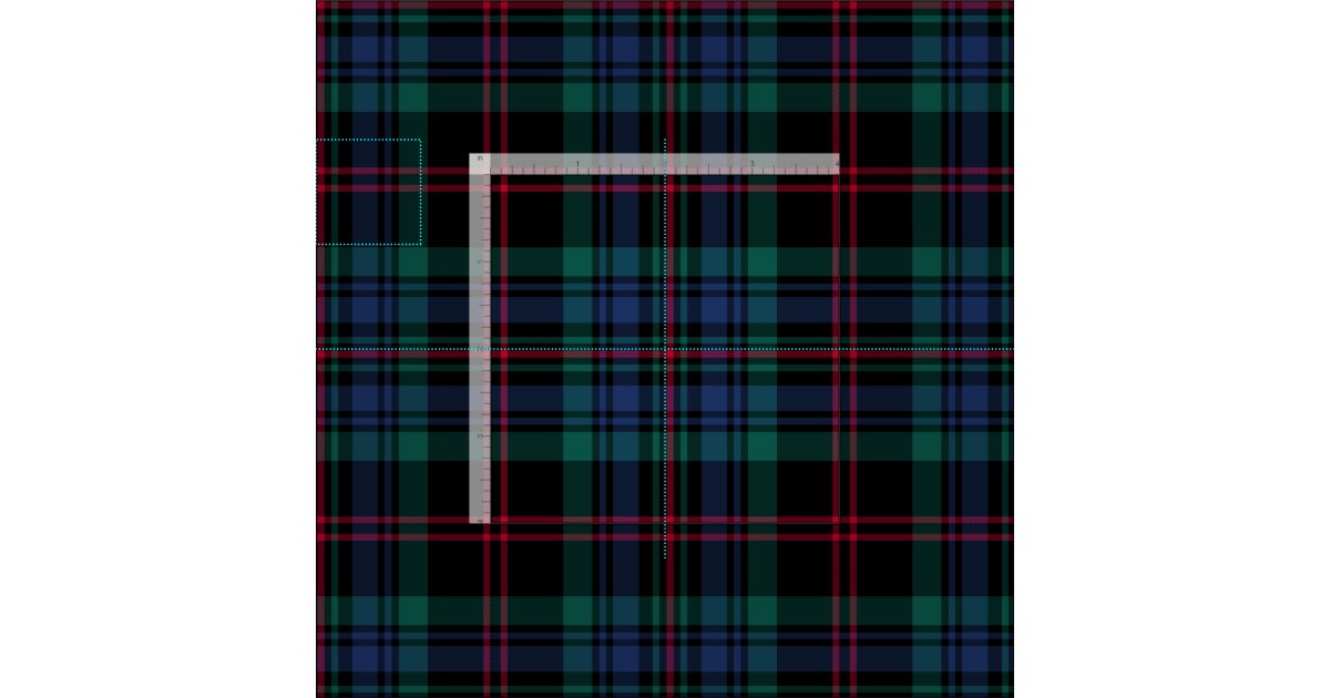 Daly Tartan Pattern Irish Plaid Fabric | Zazzle