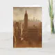 Damaged Photo Effect New York Greeting Card | Zazzle