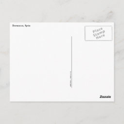 Damascus at night - Syria Postcard | Zazzle