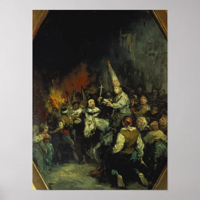 Damned by the Inquisition Poster | Zazzle