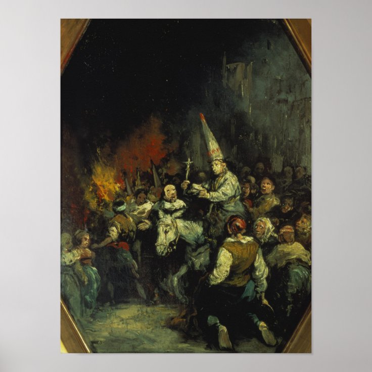 Damned by the Inquisition Poster | Zazzle