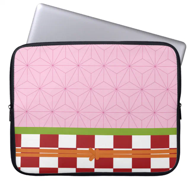 Damon Slayer Kimetsu no Yaiba Nezuko Laptop Case | Zazzle