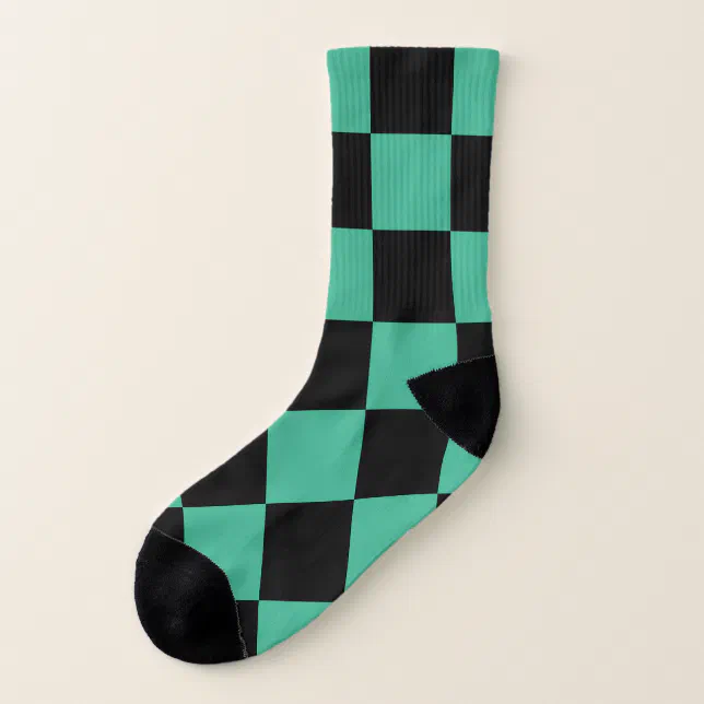 Damon Slayer Kimetsu no Yaiba Tanjiro Kamado Socks | Zazzle