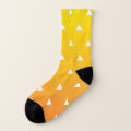 Damon Slayer Kimetsu no Yaiba Zenitsu Agatsuma Socks | Zazzle