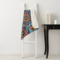 Dan-cheong. Korean traditional temple art.dancheon Sherpa Blanket | Zazzle