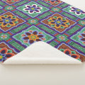 Dan-cheong. Korean traditional temple art.dancheon Sherpa Blanket | Zazzle