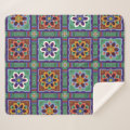 Dan-cheong. Korean traditional temple art.dancheon Sherpa Blanket | Zazzle