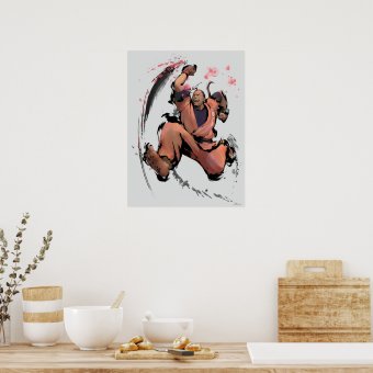 Dan Running Poster | Zazzle