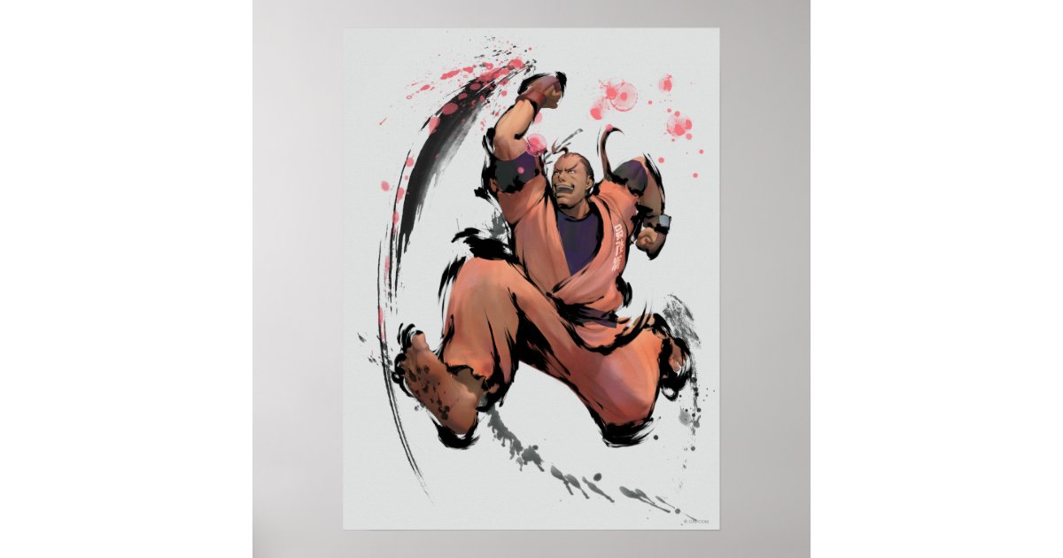 Dan Running Poster | Zazzle