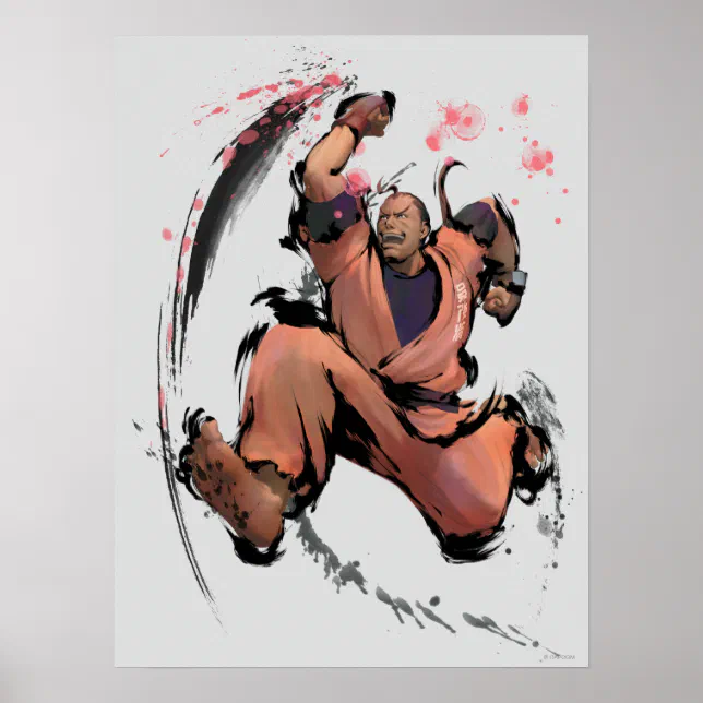 Dan Running Poster | Zazzle