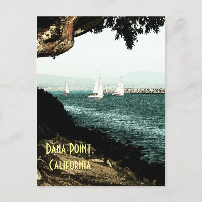 Dana Point, California Postcard | Zazzle