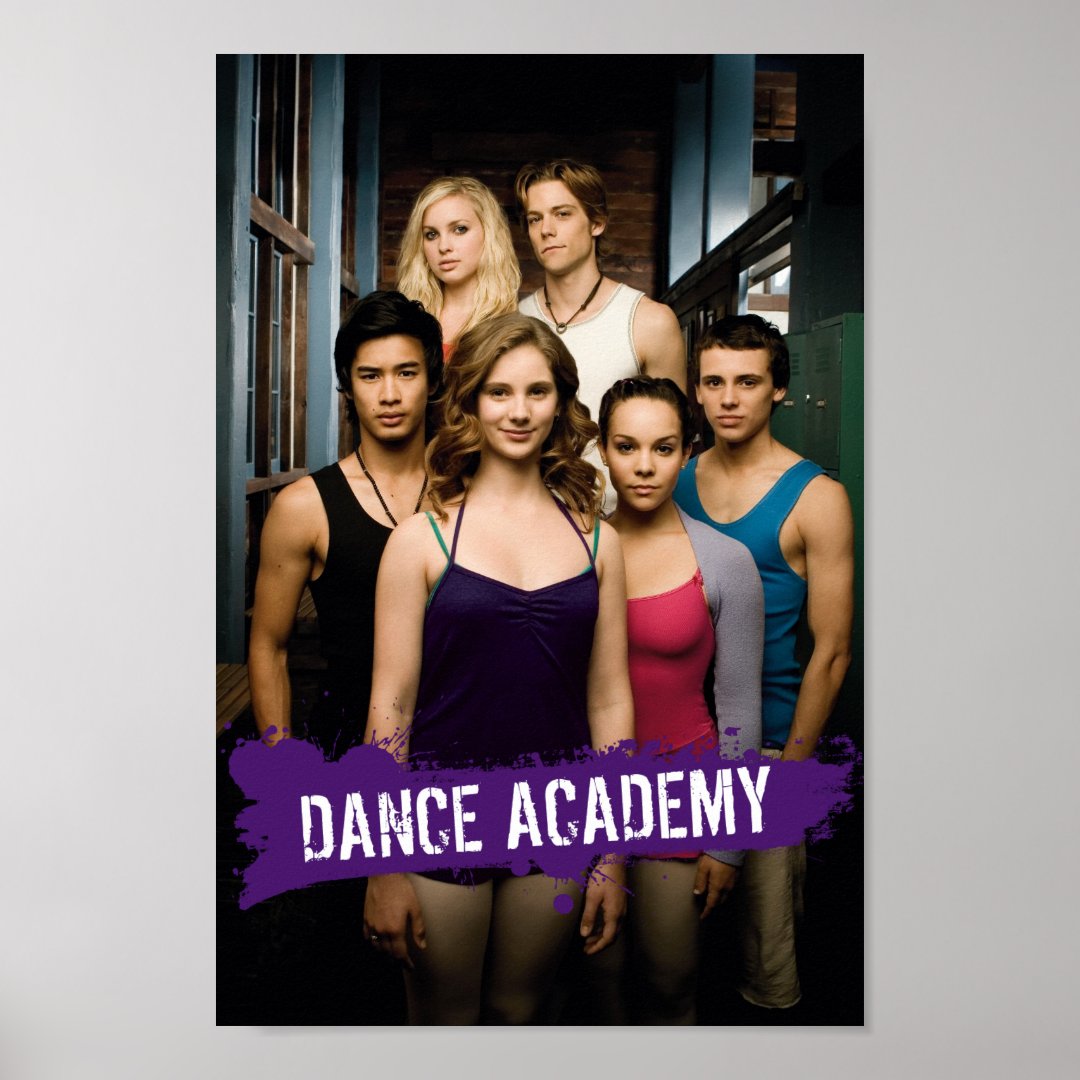 Dance Academy Class Poster | Zazzle