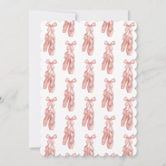 Dance and Twirl Pink girl Editable Ballerina Party Invitation | Zazzle