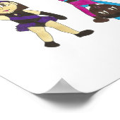 DANCE Ballet Tap Jazz Acro Hip Hop Lyrical Dancers Poster | Zazzle