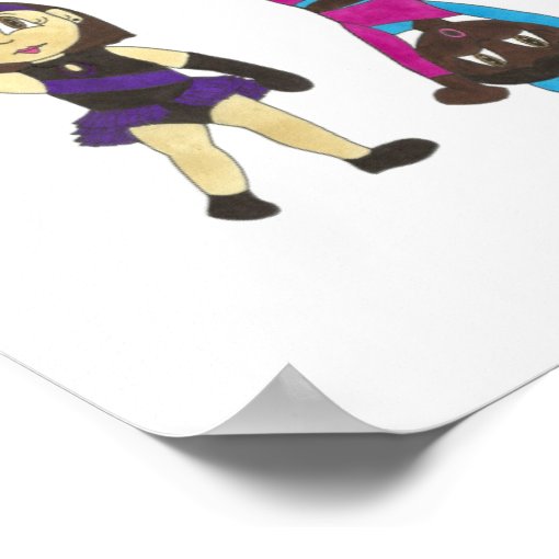 DANCE Ballet Tap Jazz Acro Hip Hop Lyrical Dancers Poster | Zazzle