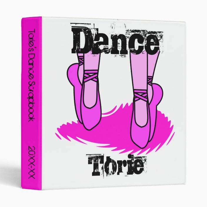 Dance Binder | Zazzle.com