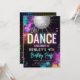 Dance Birthday Invitation | Dance Invitation | Zazzle