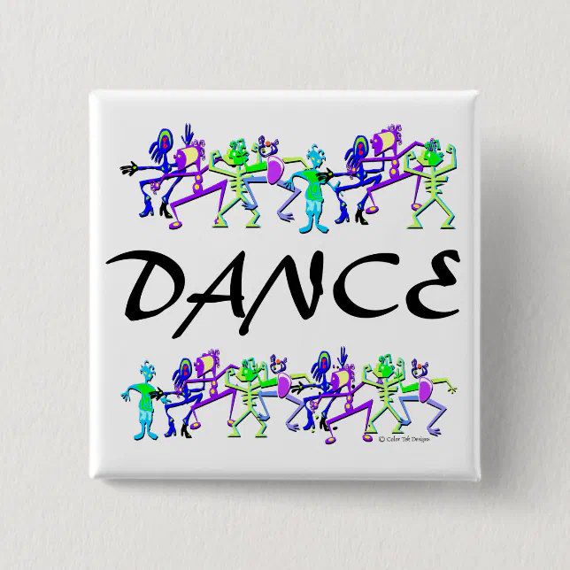 DANCE ~ Button | Zazzle