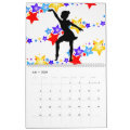 Dance Calendar | Zazzle